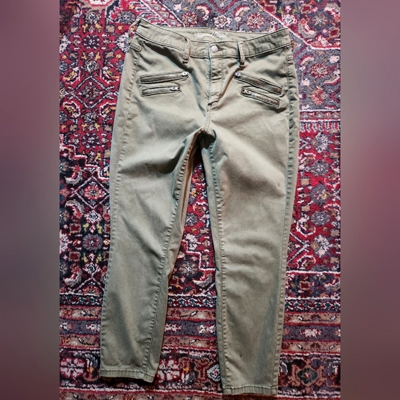 Universal Thread | Jeans | Universal Thread High Rise Skinny Crop R ...